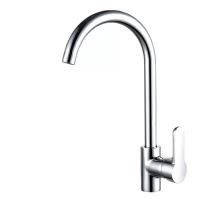 China 360 Degree Rotating Single Lever Kitchen Water Taps with Hot and Cold Mixer Function for sale