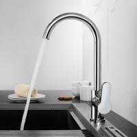 China 360 Degree Rotating Single Lever Kitchen Water Taps with Hot and Cold Mixer Function for sale