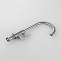 China 360 Degree Rotating Single Lever Kitchen Water Taps with Hot and Cold Mixer Function for sale