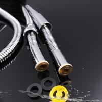 China Modern Design Style Stainless Steel Rain Shower Hose with Direct and Bending Process for sale