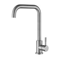 China Water Saving Kitchen Sink Faucet with Polished Finish and Strong Cleaning Function for sale