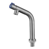 China Convenient Stainless Steel Single Cold Water Kitchen Sink Faucet for sale