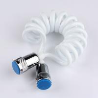 China Wall-mounted Modern Bidet Hose Shower with Retractable Spring Tube and Spray Gun for sale