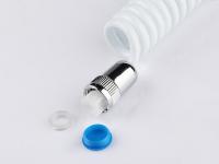 China Wall-mounted Modern Bidet Hose Shower with Retractable Spring Tube and Spray Gun for sale
