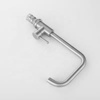 China Single Handle Cold Water Control Pull Down Kitchen Faucet for Hotel and Restaurant for sale