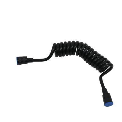 China Modern Design White Plastic Shower Hose for Toilet and Bidet for sale