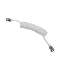 China Modern Design White Plastic Shower Hose for Toilet and Bidet for sale