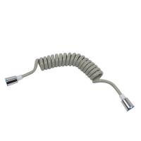 China Modern Design White Plastic Shower Hose for Toilet and Bidet for sale