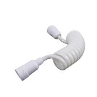China Modern Design White Plastic Shower Hose for Toilet and Bidet for sale