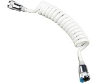 China Modern Design White Plastic Shower Hose for Toilet and Bidet for sale