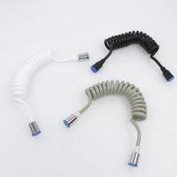 China Modern Design White Plastic Shower Hose for Toilet and Bidet for sale