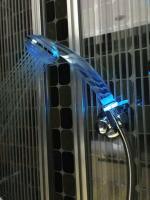 China Taiwan Patent 2021 LED Temperature Sensitive Stainless Steel Shower with cUPC Approval for sale