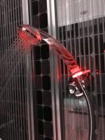 China Taiwan Patent 2021 LED Temperature Sensitive Stainless Steel Shower with cUPC Approval for sale