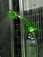 China Taiwan Patent 2021 LED Temperature Sensitive Stainless Steel Shower with cUPC Approval for sale