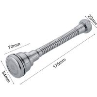 China Pressurized Kitchen Faucet Filter Extension for Adjustable Water Flow and Savings for sale