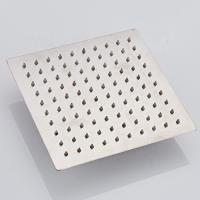 China Experience the Ultimate Shower with our Water Saving Rainfall Shower Head for sale