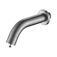 China Kitchen Bathroom Camper Faucet Polished Stainless Steel Wall Mounted Sink with Box 152g for sale