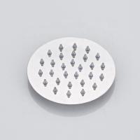China Chrome Brass Rain High Pressure Bathroom Overhead Top Rainfall Shower Head for Hotel for sale
