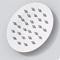 China Chrome Brass Rain High Pressure Bathroom Overhead Top Rainfall Shower Head for Hotel for sale