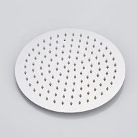 China Chrome Brass Rain High Pressure Bathroom Overhead Top Rainfall Shower Head for Hotel for sale