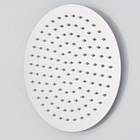 China Chrome Brass Rain High Pressure Bathroom Overhead Top Rainfall Shower Head for Hotel for sale