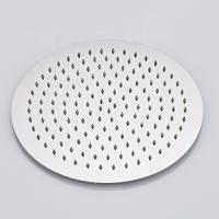 China Chrome Brass Rain High Pressure Bathroom Overhead Top Rainfall Shower Head for Hotel for sale