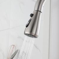 China Instant Boiling Water Tap Pull Out Kitchen Sink Faucet with Single Hole Installation for sale