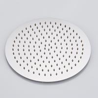 China Water Saving and High Pressure Bright Chrome 8 Inch Ultra Thin Round Rainfall Shower Head for sale