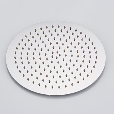 China Water Saving and High Pressure Bright Chrome 8 Inch Ultra Thin Round Rainfall Shower Head for sale