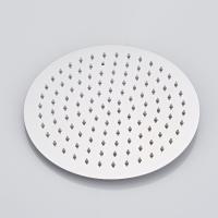 China Water Saving and High Pressure Bright Chrome 8 Inch Ultra Thin Round Rainfall Shower Head for sale