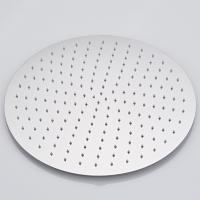 China Water Saving and High Pressure Bright Chrome 8 Inch Ultra Thin Round Rainfall Shower Head for sale