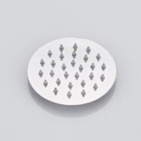 China Water Saving and High Pressure Bright Chrome 8 Inch Ultra Thin Round Rainfall Shower Head for sale