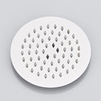 China Water Saving and High Pressure Bright Chrome 8 Inch Ultra Thin Round Rainfall Shower Head for sale