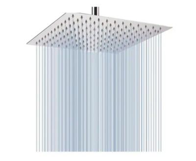 China Transform Your Shower Experience with Our Large Square Rainfall Magnetic Top Head for sale