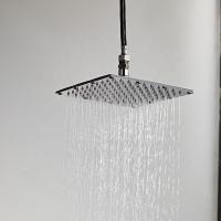 China Transform Your Shower Experience with Our Large Square Rainfall Magnetic Top Head for sale