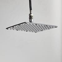China Transform Your Shower Experience with Our Large Square Rainfall Magnetic Top Head for sale