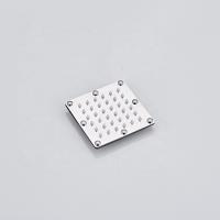 China Transform Your Shower Experience with Our Large Square Rainfall Magnetic Top Head for sale