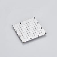 China Transform Your Shower Experience with Our Large Square Rainfall Magnetic Top Head for sale