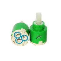 China Hotel Mixer Diverter Therostatic Vessel Sink Tap Water Faucet Blue Ceramic Cartridge 35mm Low Torque for sale