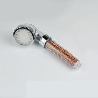 China 2024 Lizhen 7 Color Changing LED Shower Head for Shower Room and Fixing Dry Skin Hair for sale