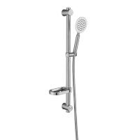 China High Pressure Bathtub Bath Shower Faucet Set with Water Filter Tap and Brushed Finish for sale