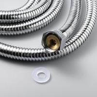 China Modern Bathroom Stainless Steel Shower Hose with 360 Rotation and Double-Buckle Design for sale
