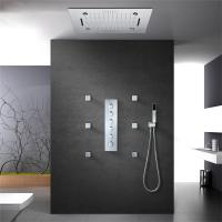 China Thermostatic Control Showers and Complete Bathroom Set with Stainless Steel Design for sale
