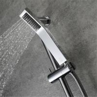 China Bathroom Faucet Accessory Type Led Single Function Showers for High Pressure Bathrooms for sale