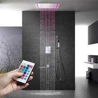 China Bathroom Faucet Accessory Type Led Single Function Showers for High Pressure Bathrooms for sale