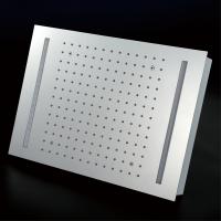 China Bathroom Faucet Accessory Type Led Single Function Showers for High Pressure Bathrooms for sale