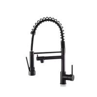 China Kithcen Sink Faucet with Pull Down Sprayer 2024Lizhen Hua-Vic Modern Single Handle for sale