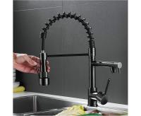 China Kithcen Sink Faucet with Pull Down Sprayer 2024Lizhen Hua-Vic Modern Single Handle for sale