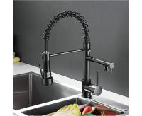 China Kithcen Sink Faucet with Pull Down Sprayer 2024Lizhen Hua-Vic Modern Single Handle for sale
