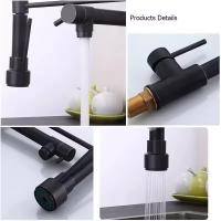 China Kithcen Sink Faucet with Pull Down Sprayer 2024Lizhen Hua-Vic Modern Single Handle for sale